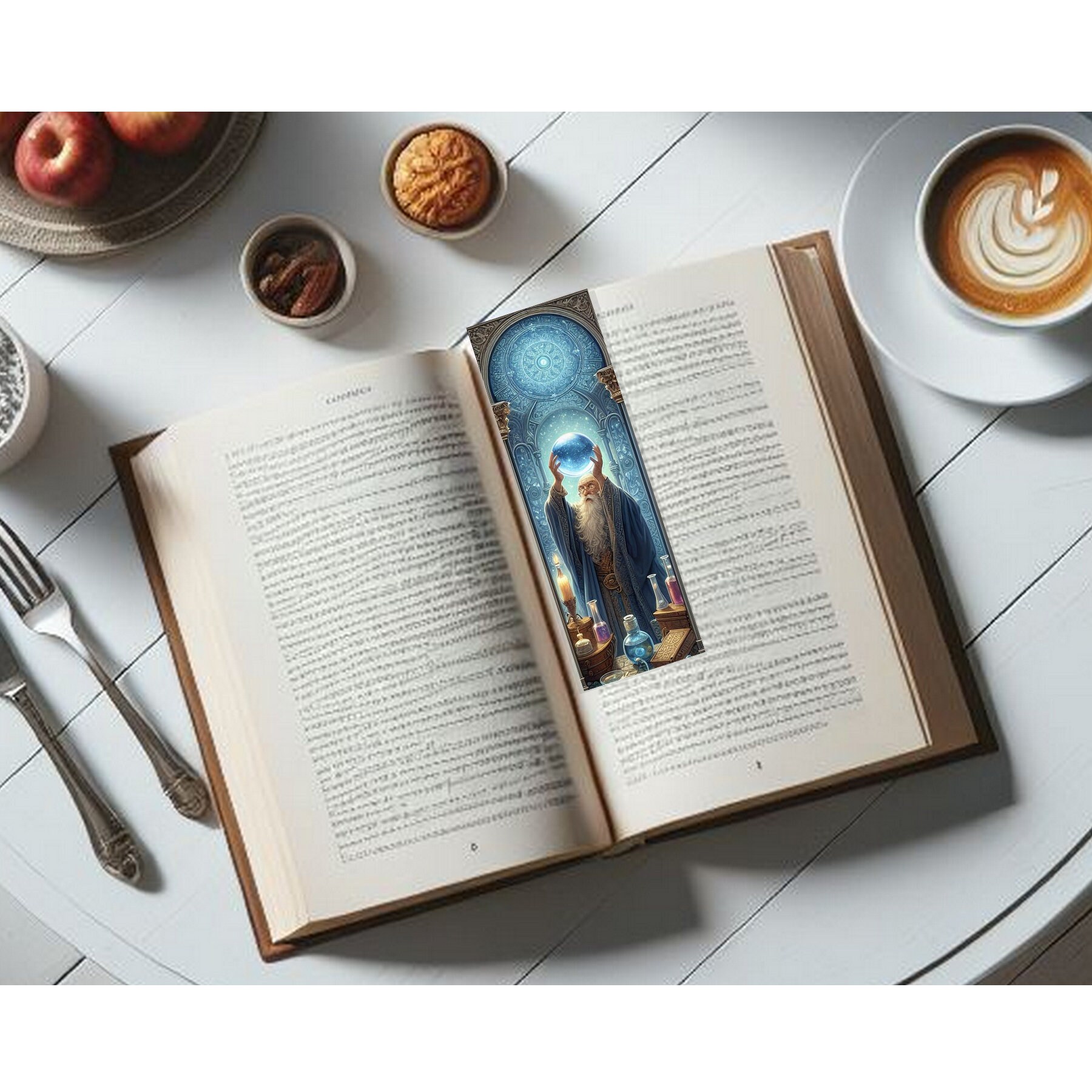 Printable Bookmarks Wizard Themed Set of 25 for Book Lover Commercial ...