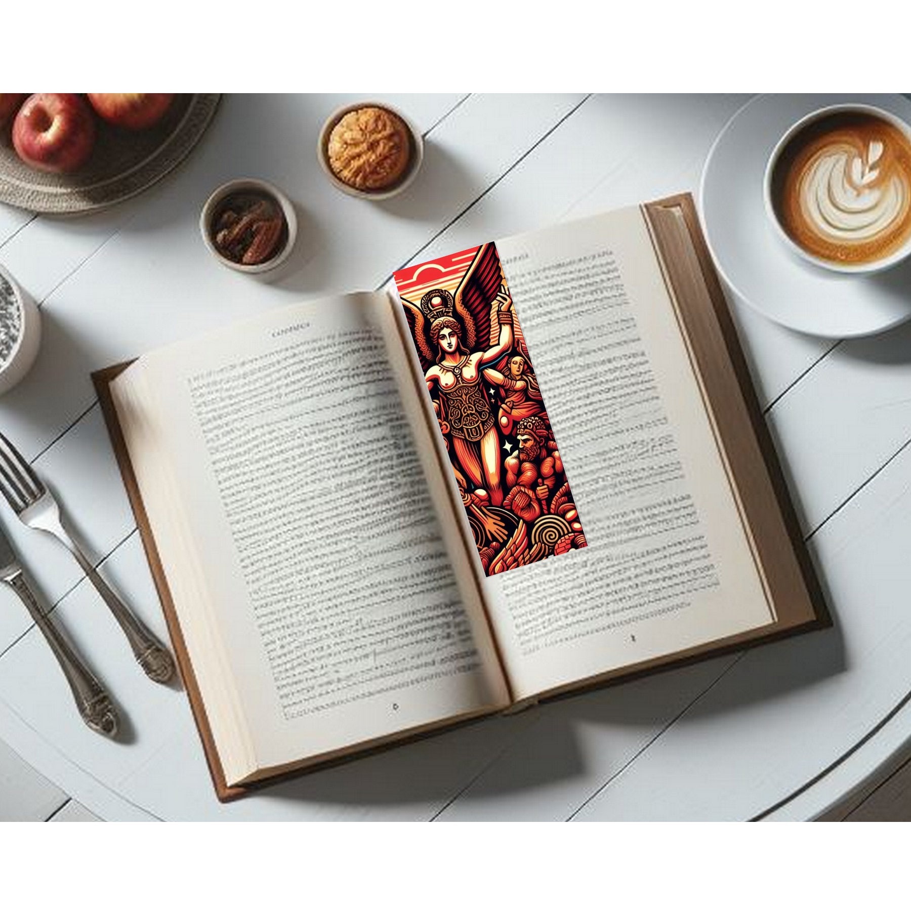 Printable Bookmarks Greek Gods Themed Set of 25 for Book Lover ...