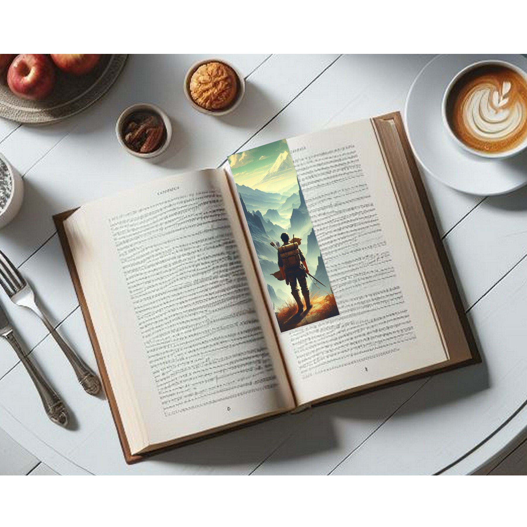 Printable Bookmarks Adenturer Themed Set of 25 for Book Lover ...