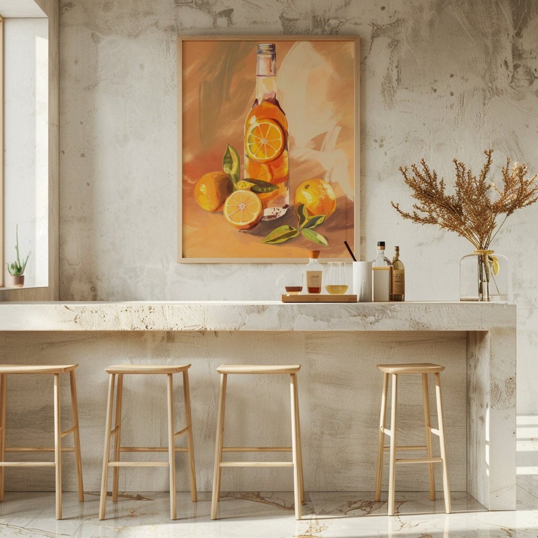 Spritz Me - Aperol Spritz Inspired Cocktail - Happy Hour Digital Print ...