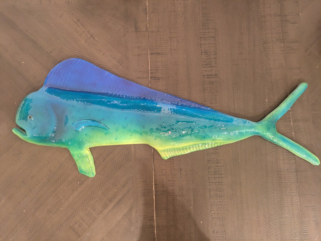 Wall Mount Mahi Mahi - Etsy