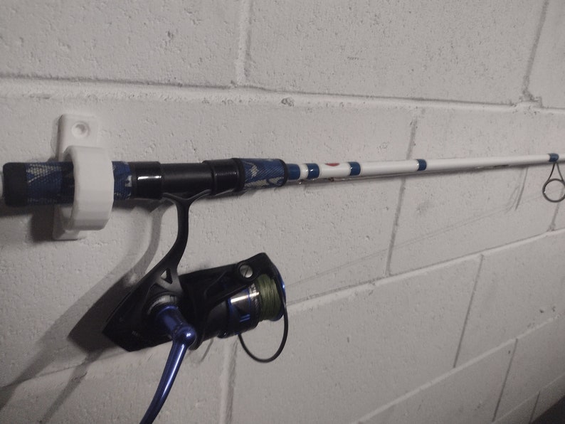 Fishing Pole Holders, Garage Organization Fishing Pole Wall Rack for ...