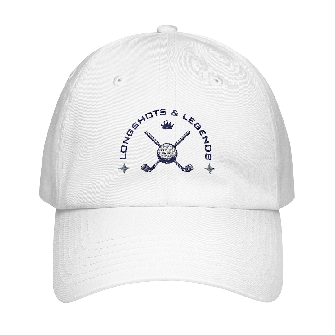 Personalized Golf Hat Embroidered Dad Hat Custom Ball Cap Perfect ...