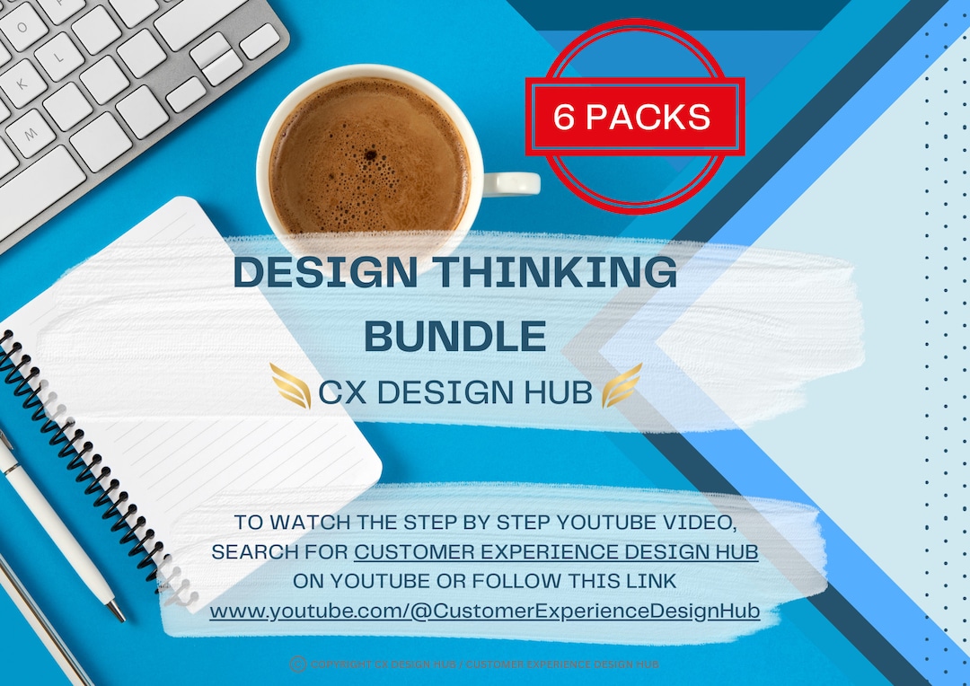 Design Thinking Bundle Pack - Etsy