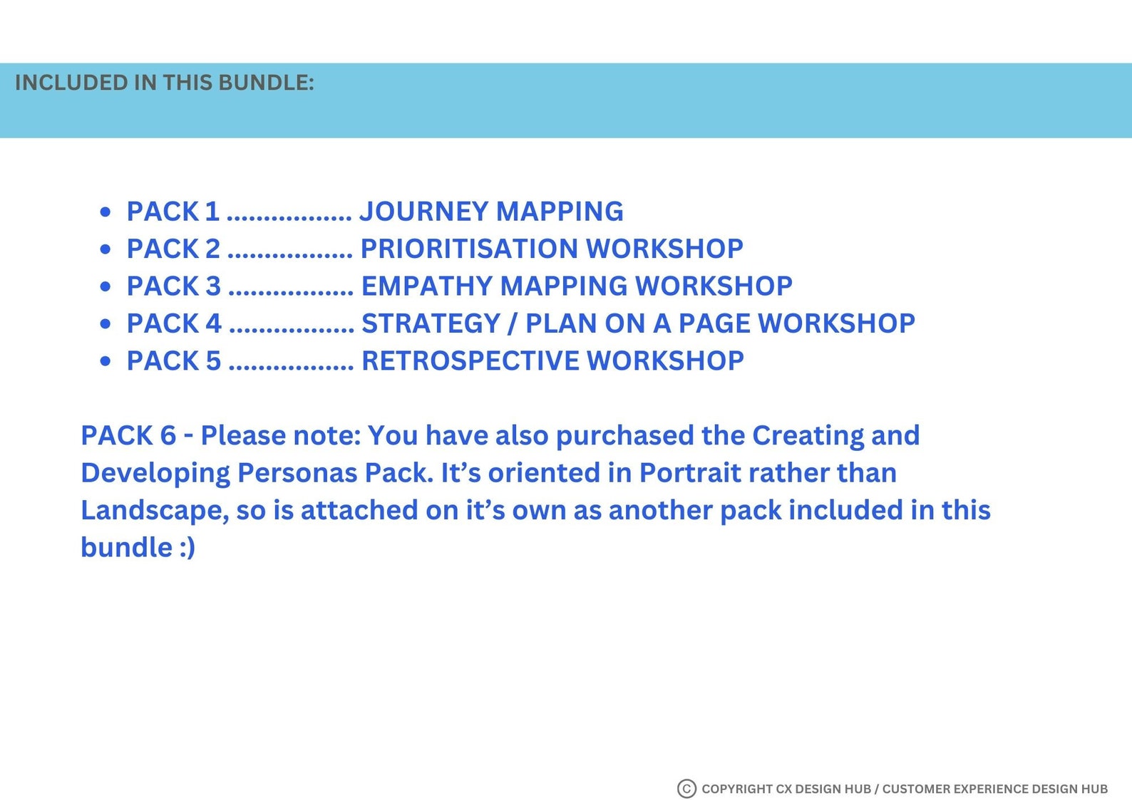Design Thinking Bundle Pack - Etsy