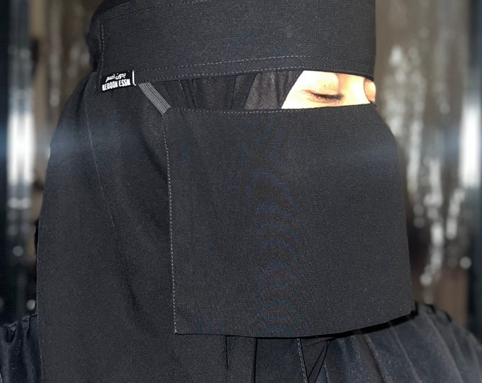 SUPER Short Saudi Niqab - Etsy