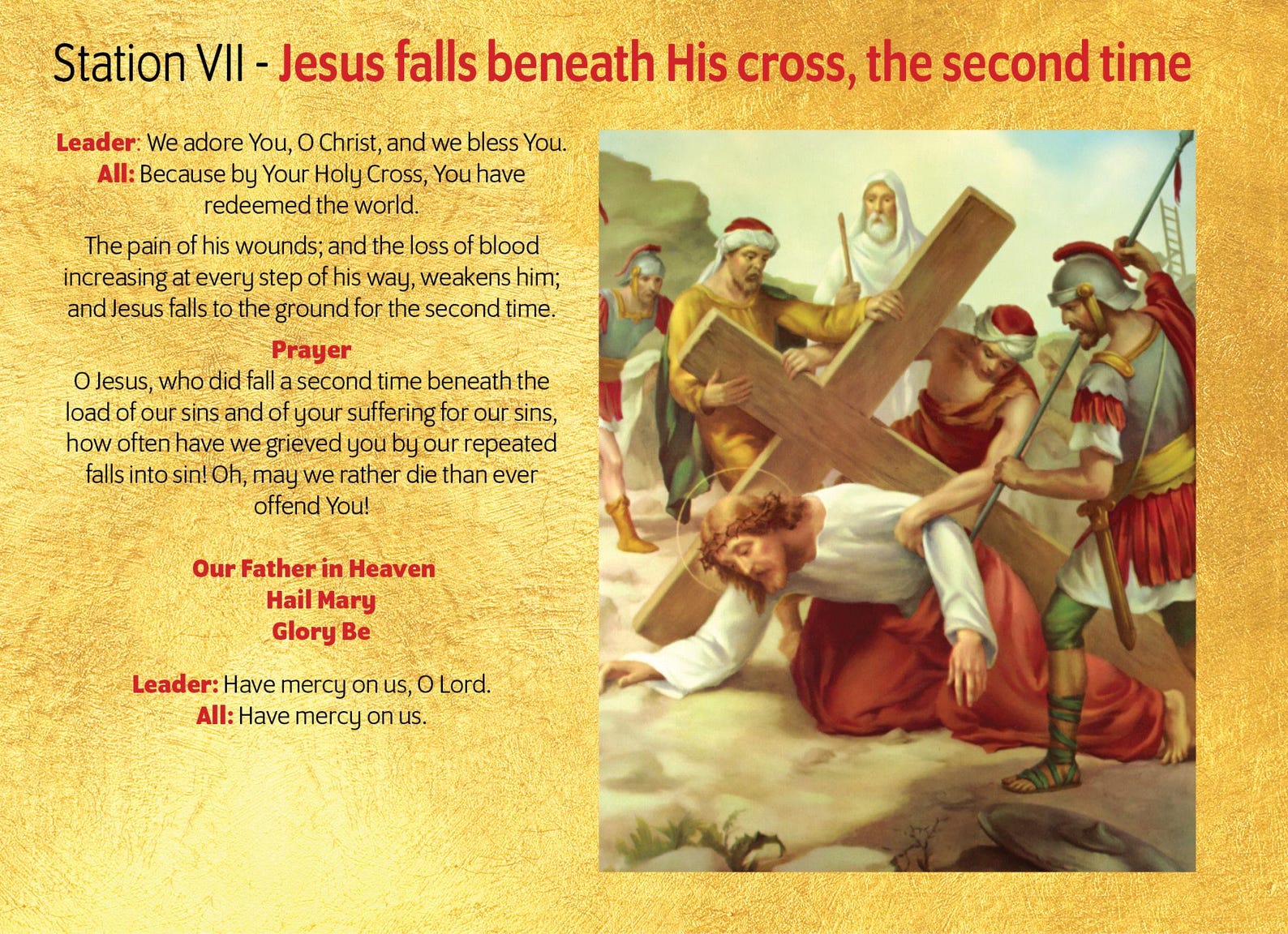 Way of the Cross, Lenten Reflections, Catholic Art, Passion of Christ ...