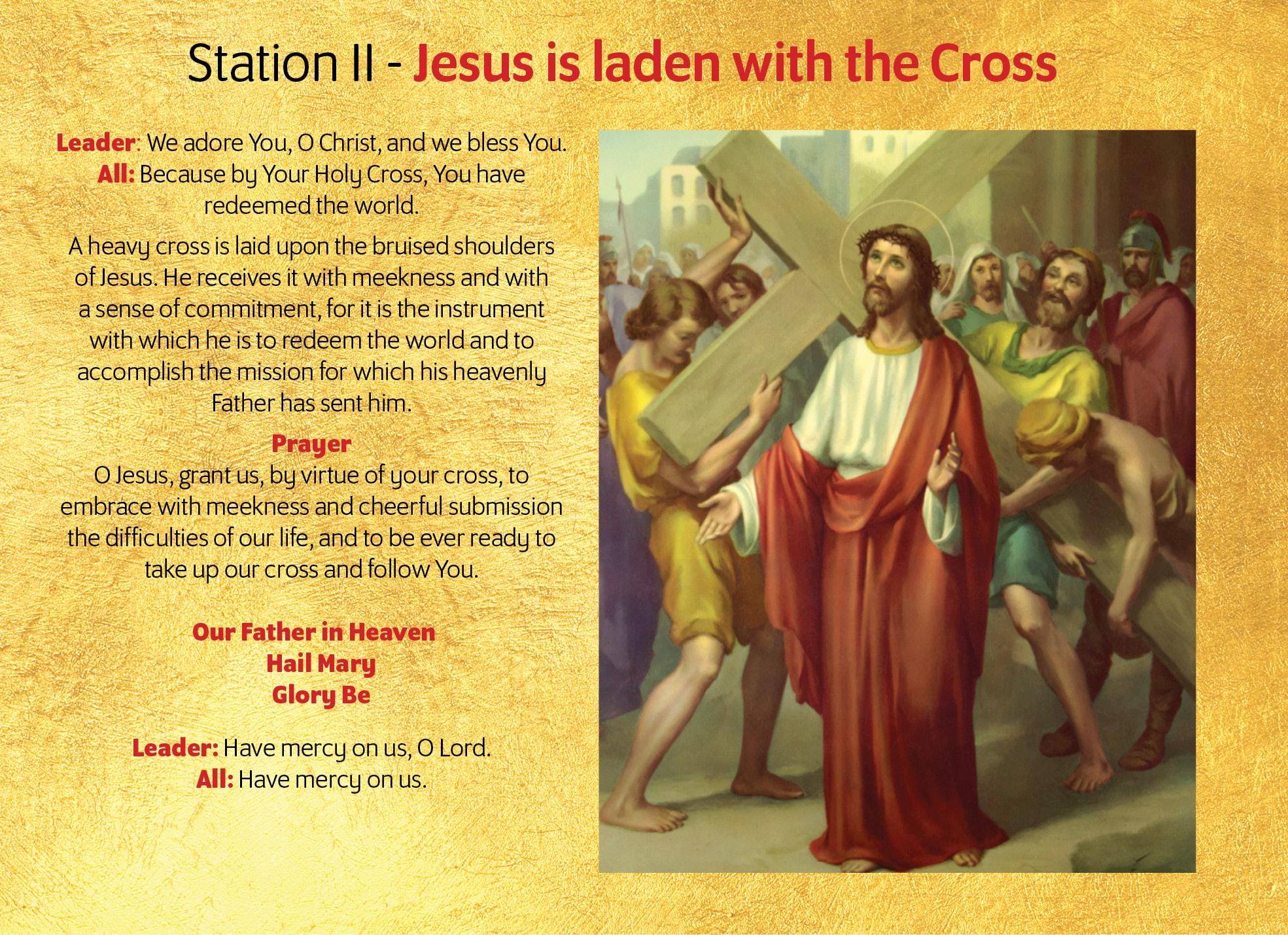 Way of the Cross, Lenten Reflections, Catholic Art, Passion of Christ ...