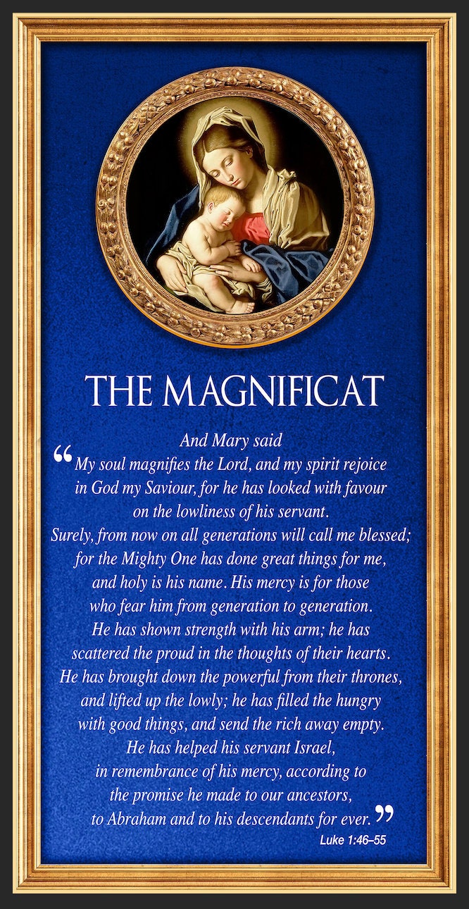 Magnificat, Handmade of the Lord, the Annunciation, the Mighty One Had ...