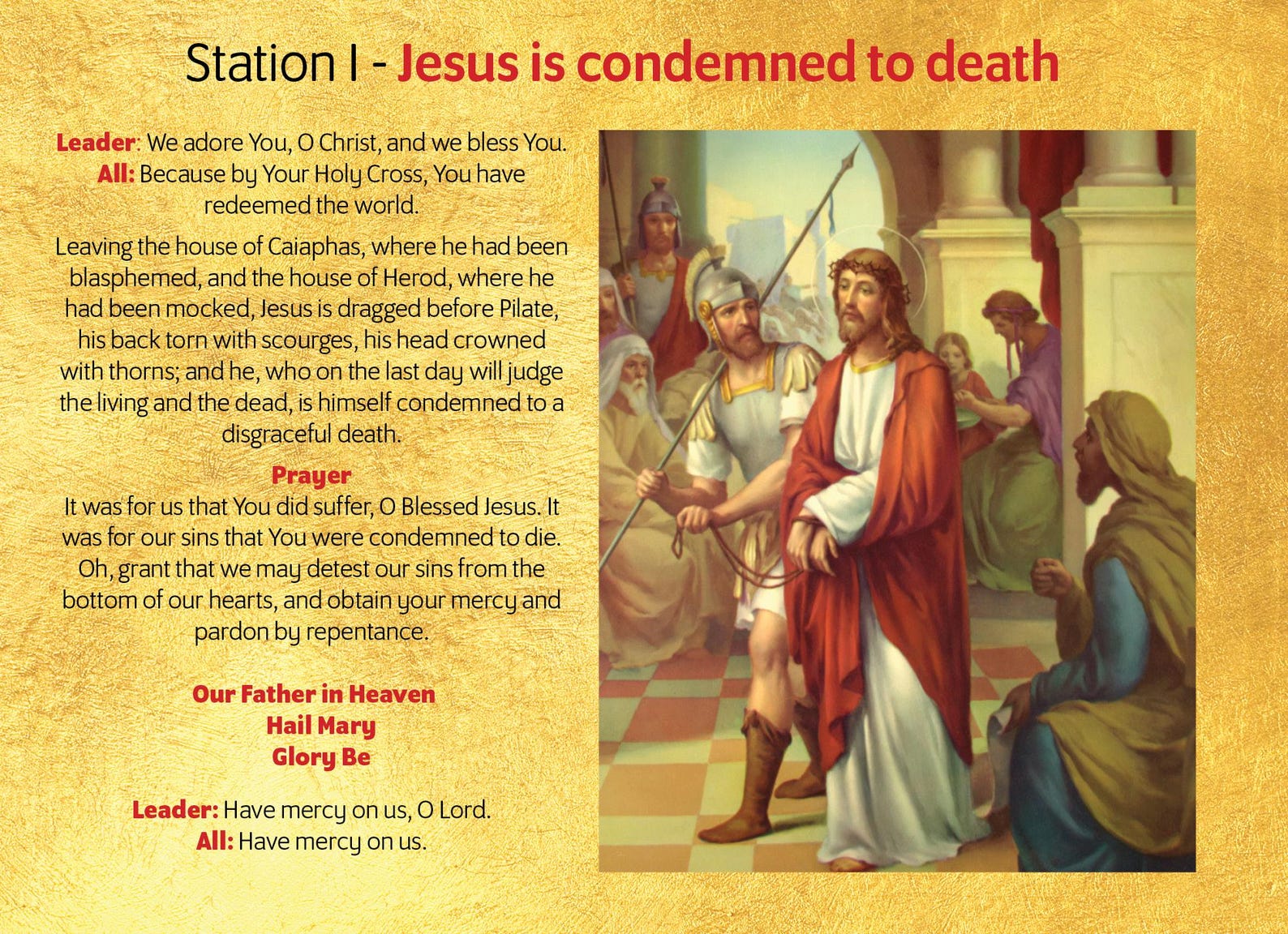 Way of the Cross, Lenten Reflections, Catholic Art, Passion of Christ ...