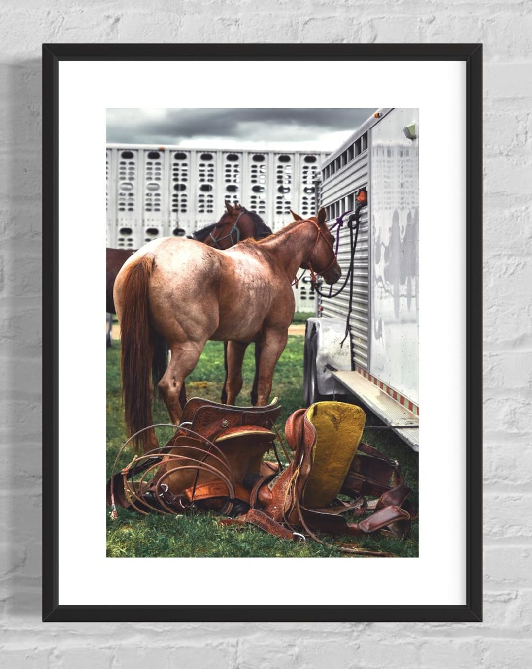 Americana Art, Rodeo Art, Rodeo Decor, Equine Art, Southwest Decor ...