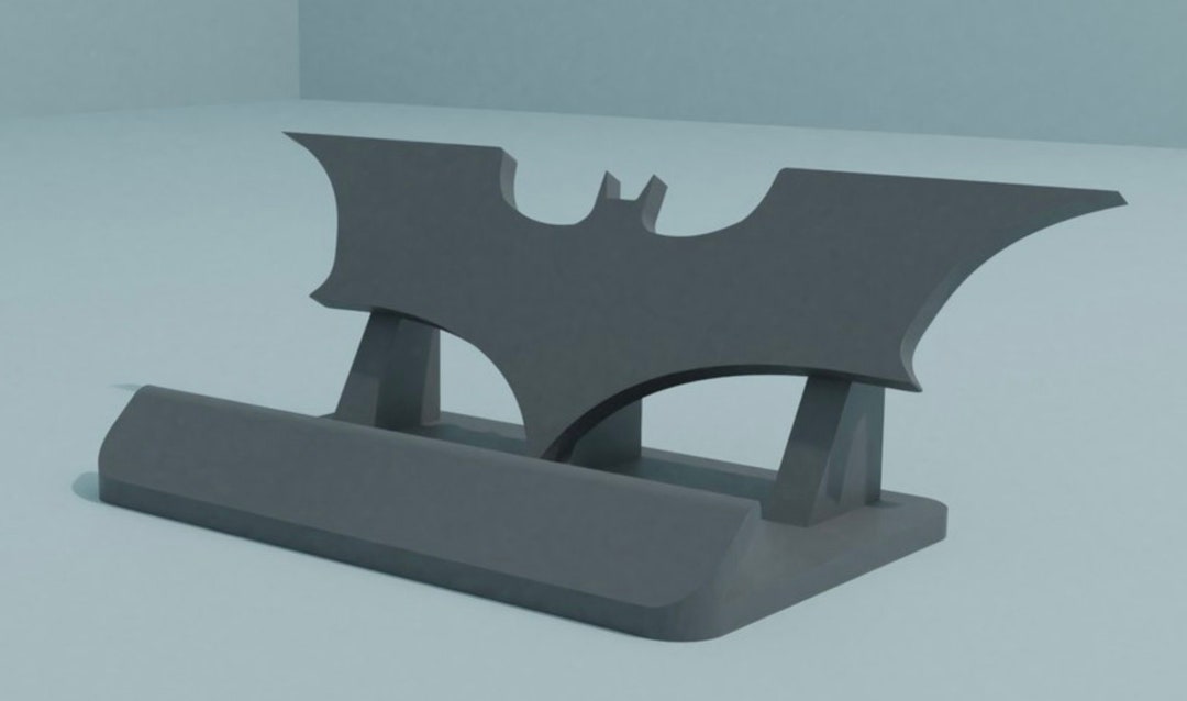 3D Printed Batman Phone Stand / Holder - Etsy