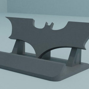 3D Printed Batman Phone Stand / Holder - Etsy