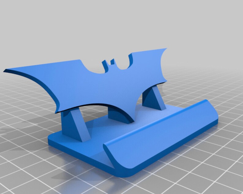 3D Printed Batman Phone Stand / Holder - Etsy