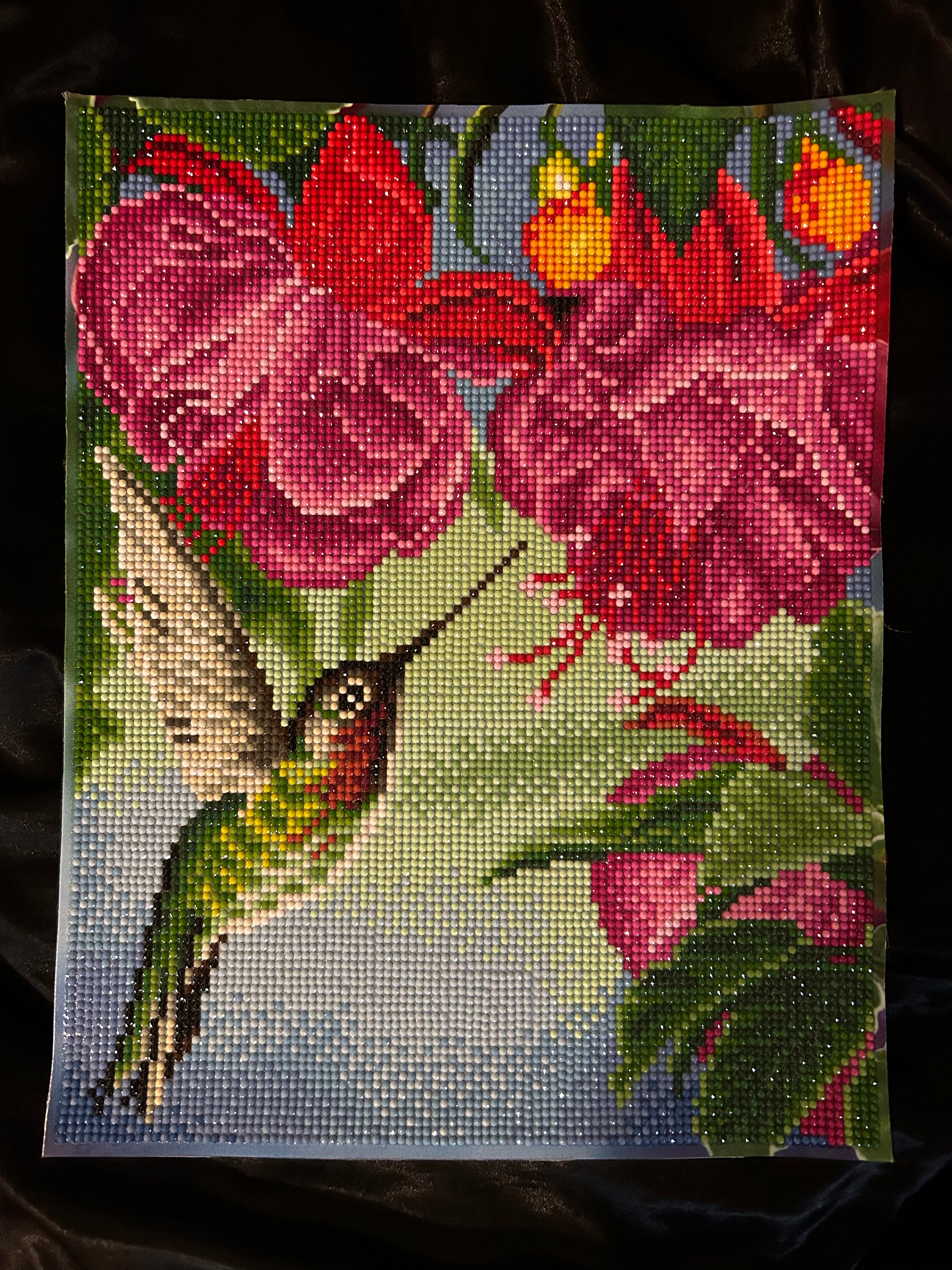 Hummingbird Diamond Painting - Etsy