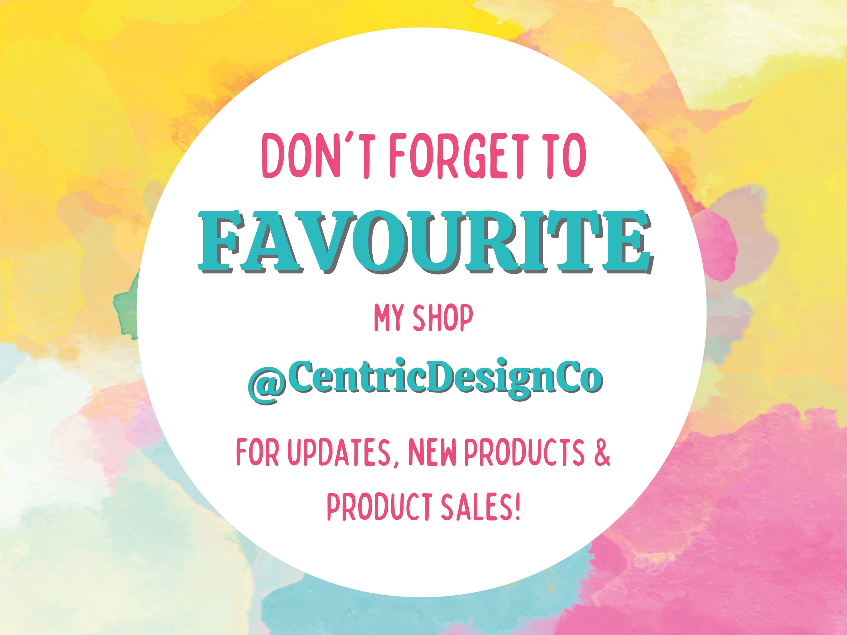 Rainbow Paint Splatter Birthday Banner Printable, Watercolor Splash ...