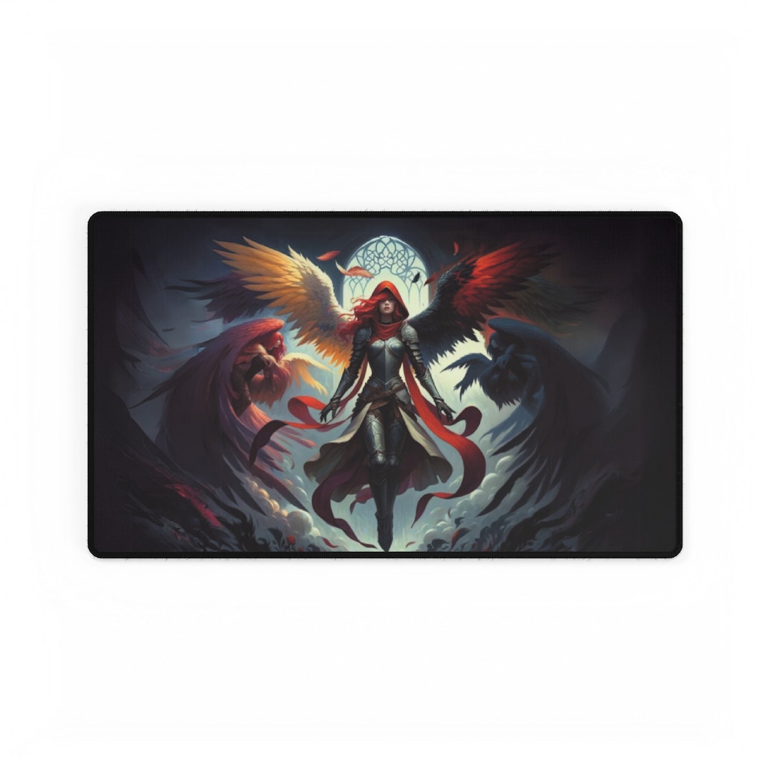 MTG MH3 Playmat Kaalia of the Vast Playmat 14 X 24 Heavenly Inferno MTG ...