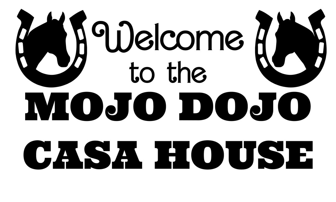 Mojo Dojo Casa House PNG - Etsy