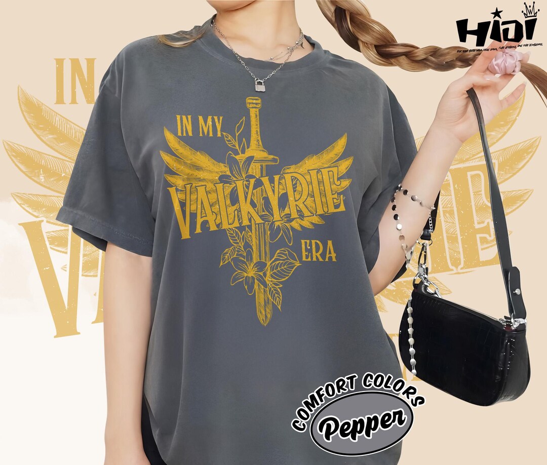 In My Valkyrie Era Shirt, Valkyrie in Training Shirt,norse Mythology ...