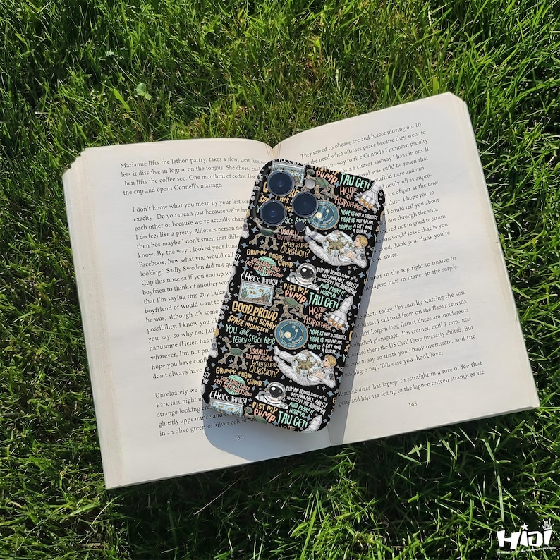 Project Hail Mary Book Phone Case, Rocky Amaze Fan Gift for iPhone 17 ...