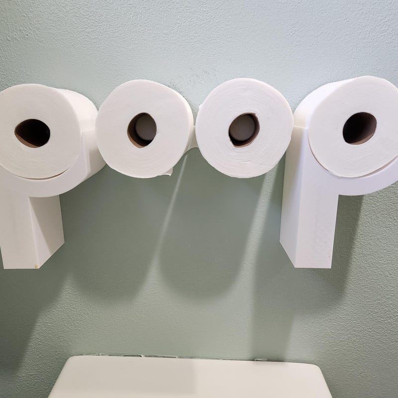 Poop Toilet Paper Holder - Etsy