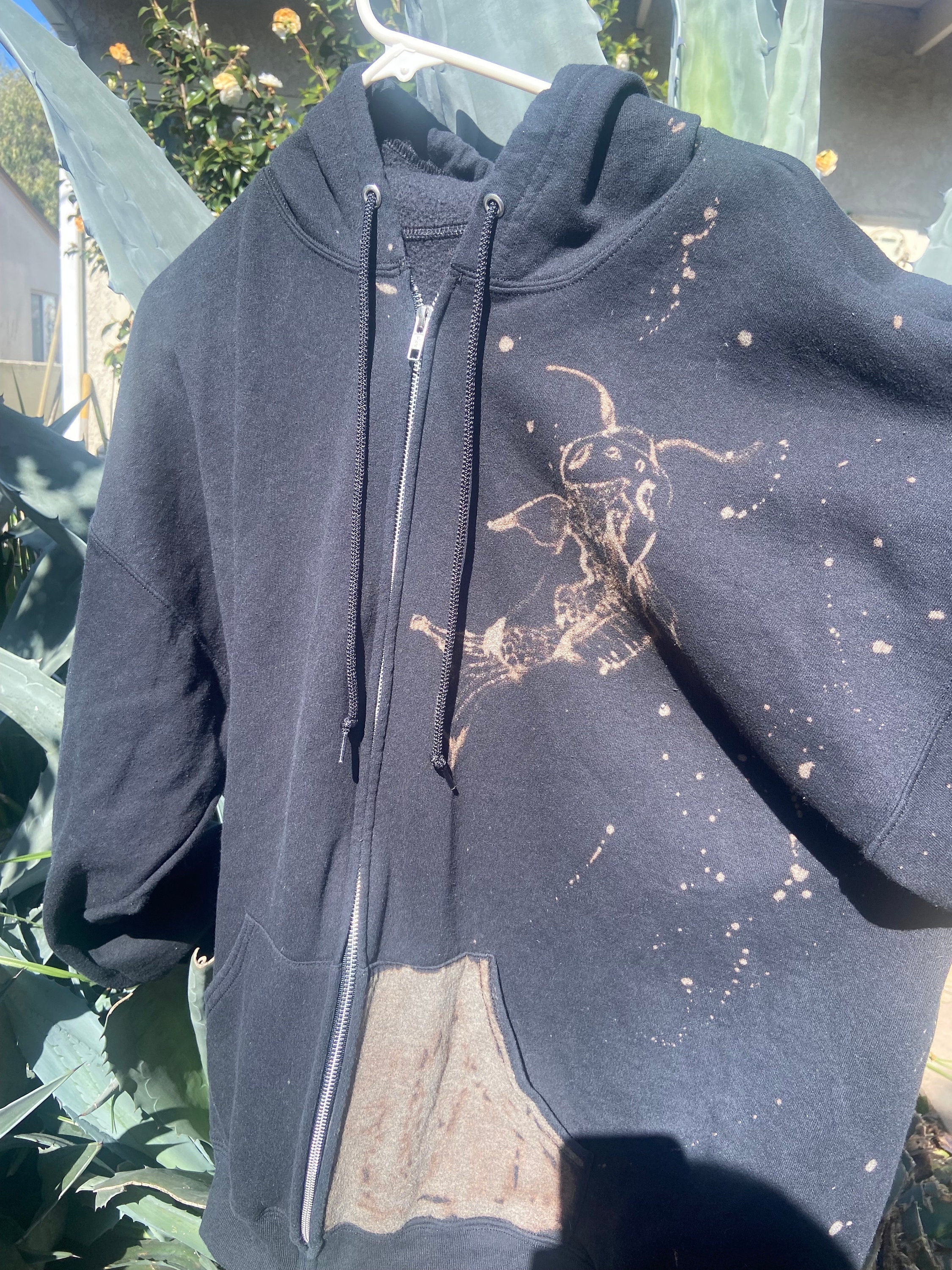 Bleach Dye Koi Jackets - Etsy