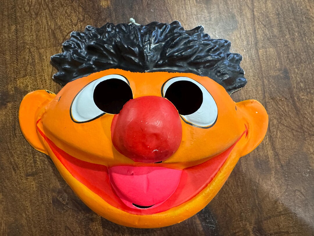 1979 Ben Cooper Sesame Street Ernie Costume in Box - Etsy