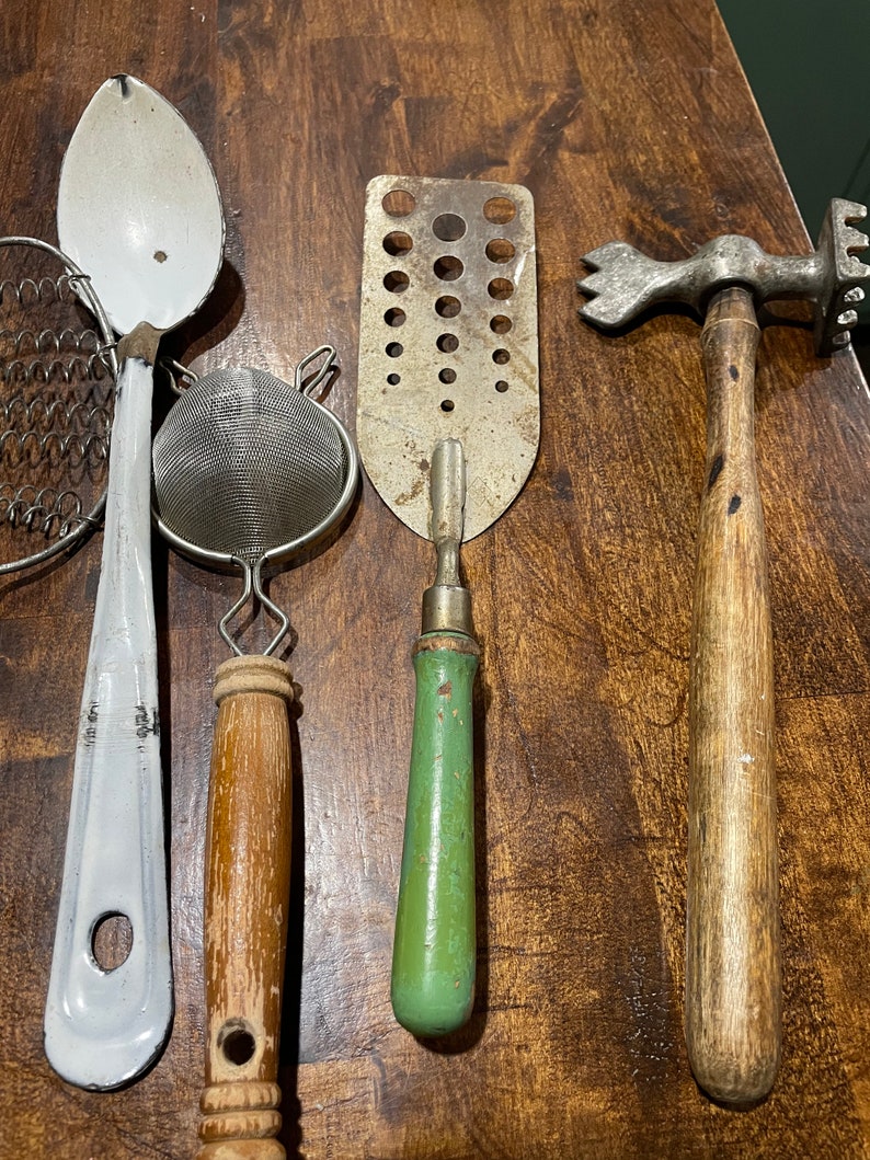 1950s Kitchen Utensils Jello Molds Etc Qty of 16 - Etsy