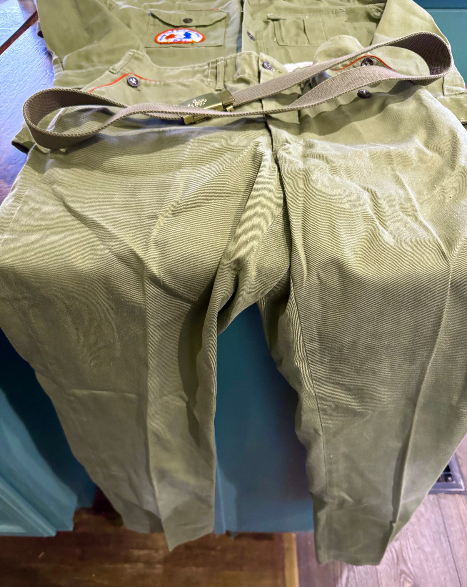 Late 1940's to Early 1950's Boy Scouts of America Uniform and Belt - Etsy