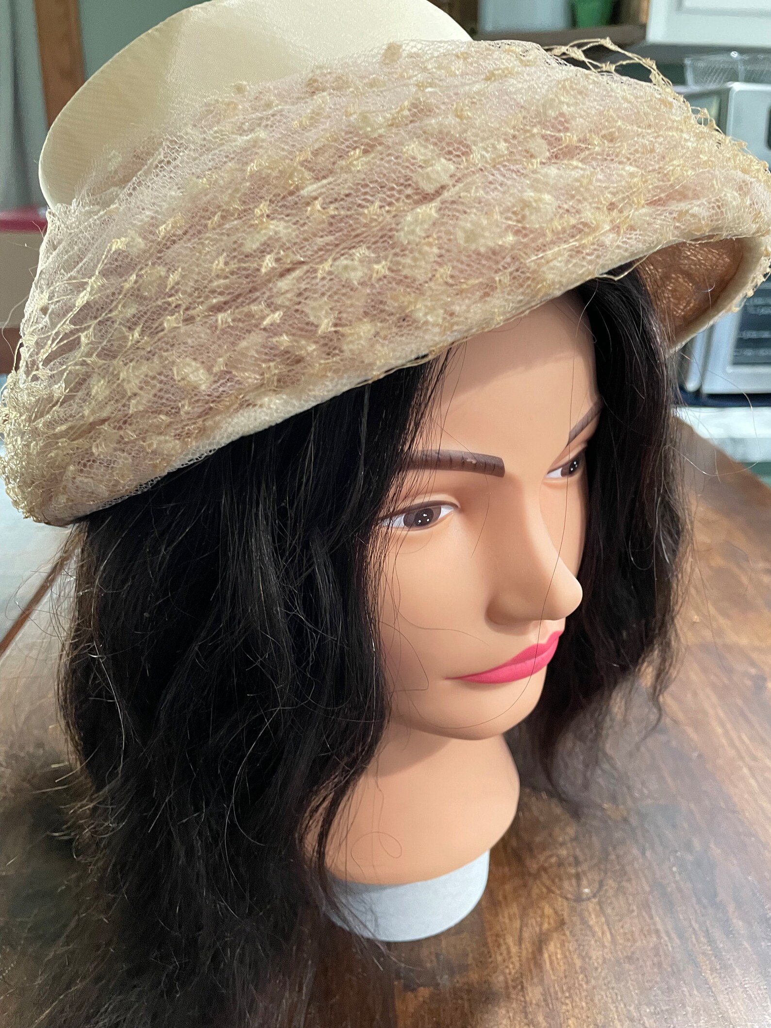 1950's Original Cass of California Model Pill Box Hat - Etsy