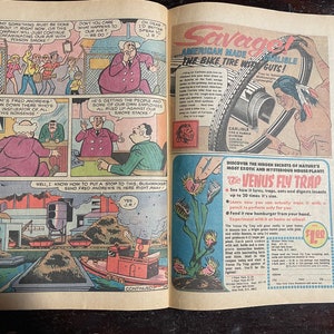Vintage 1971 No 115 November the Life With Archie 15 Cent Comic ...