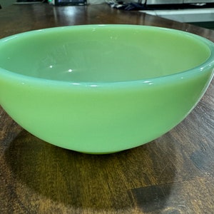 1950's Jadeite Green Fire King 5 Inch Bowl - Etsy