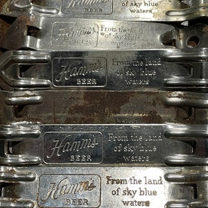 Qty of 11 Vintage Church Key Hamms Beer Can or Bottle Openers - Etsy