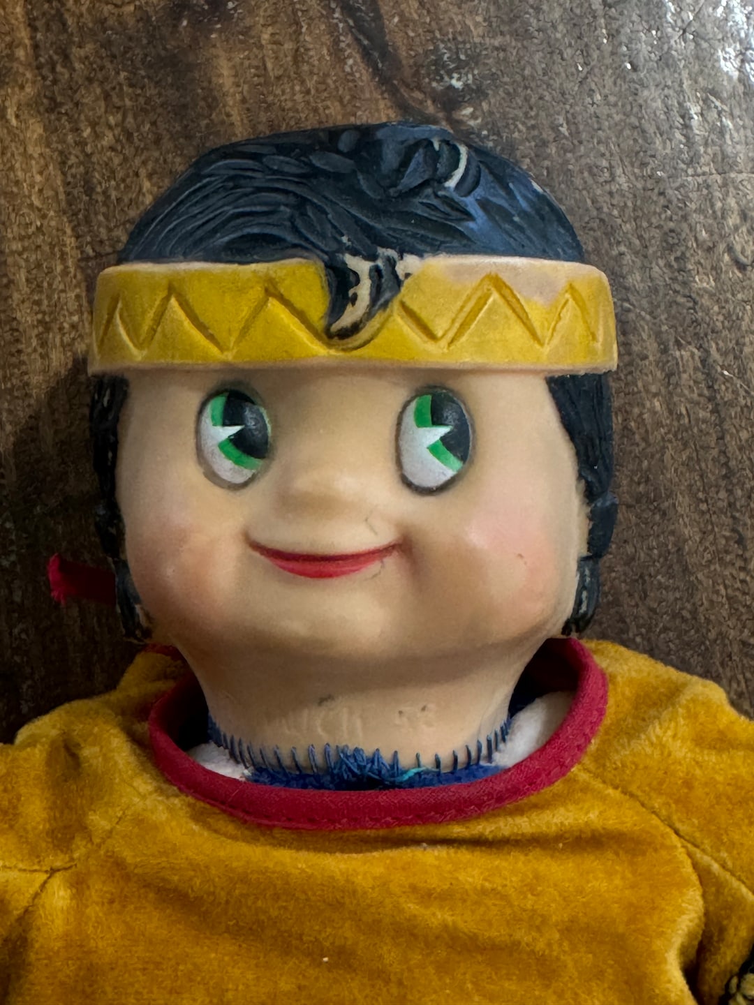 1958-59 Rare Knickerbocker Indian Tom Tom Hanna Barbera Doll - Etsy