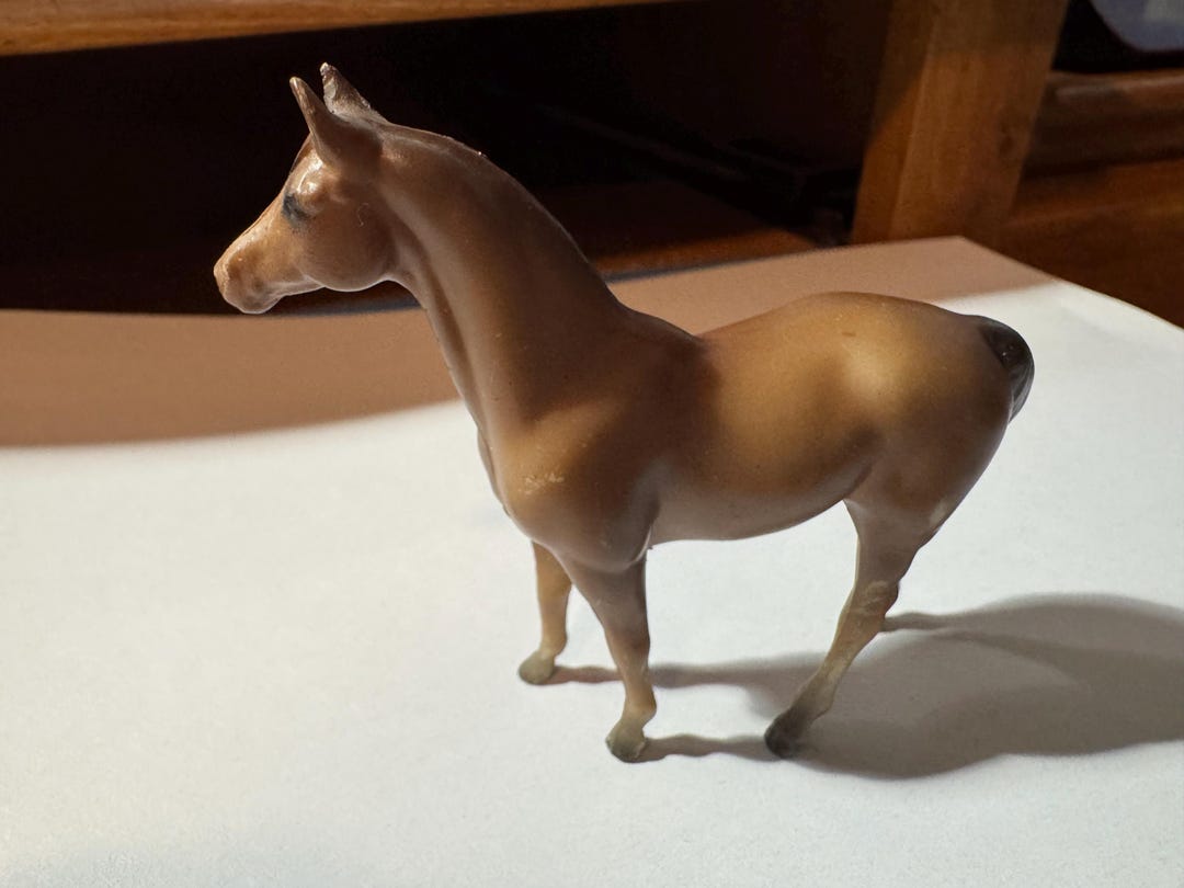 Vintage 1975 Breyer 3 Inch Mini Horse (inventory No 15) - Etsy