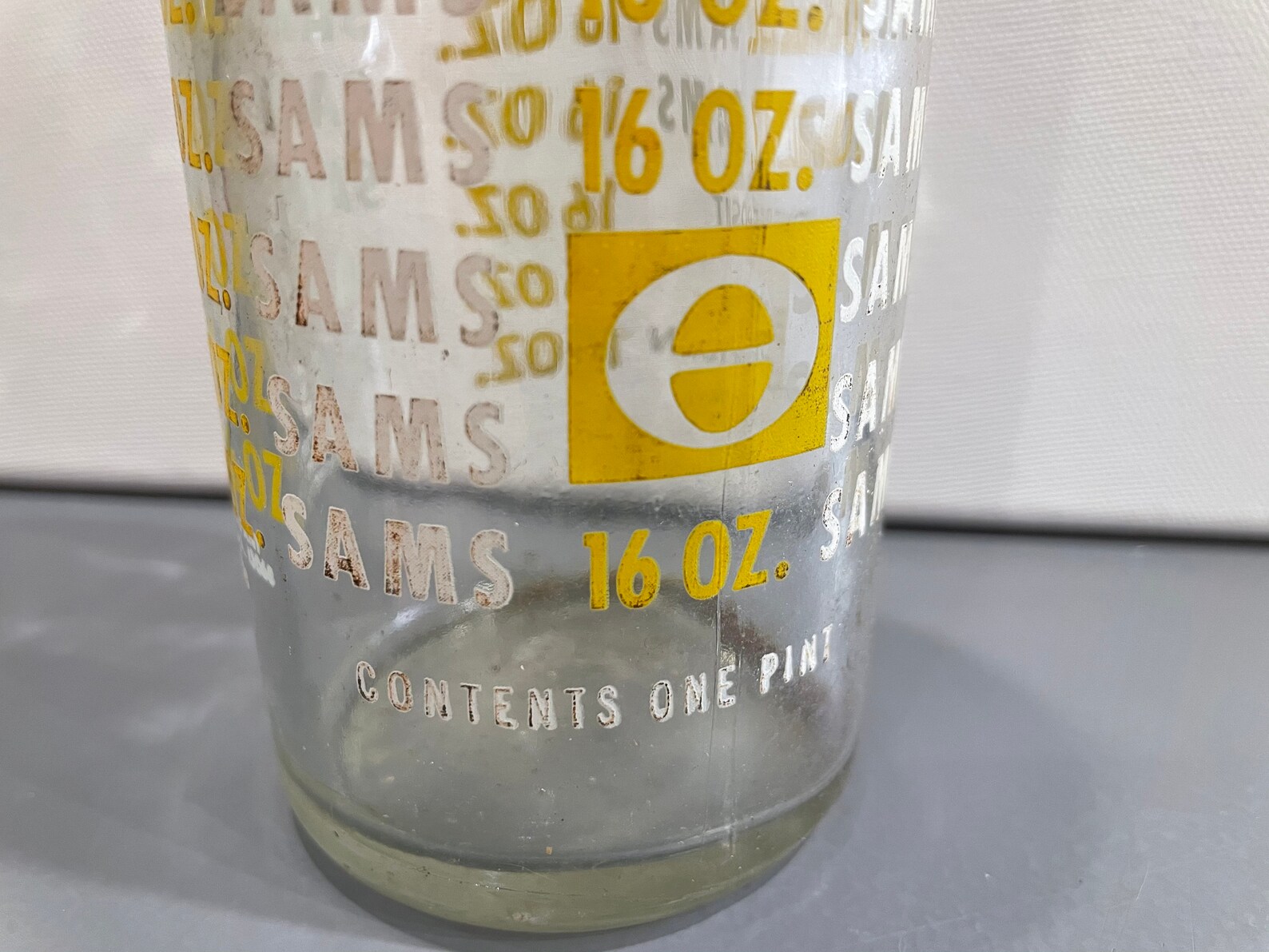 Rare Sams 16 OZ Pop Bottle 1960's City Bottling Co. New Kensington, PA ...