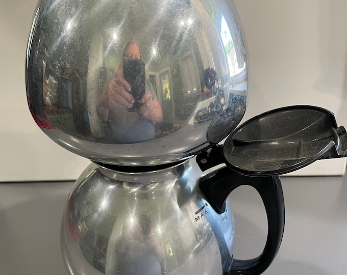 Rare 1940's - 1950's Cory Electric Automatic Vacuum Coffee Pot Model ...