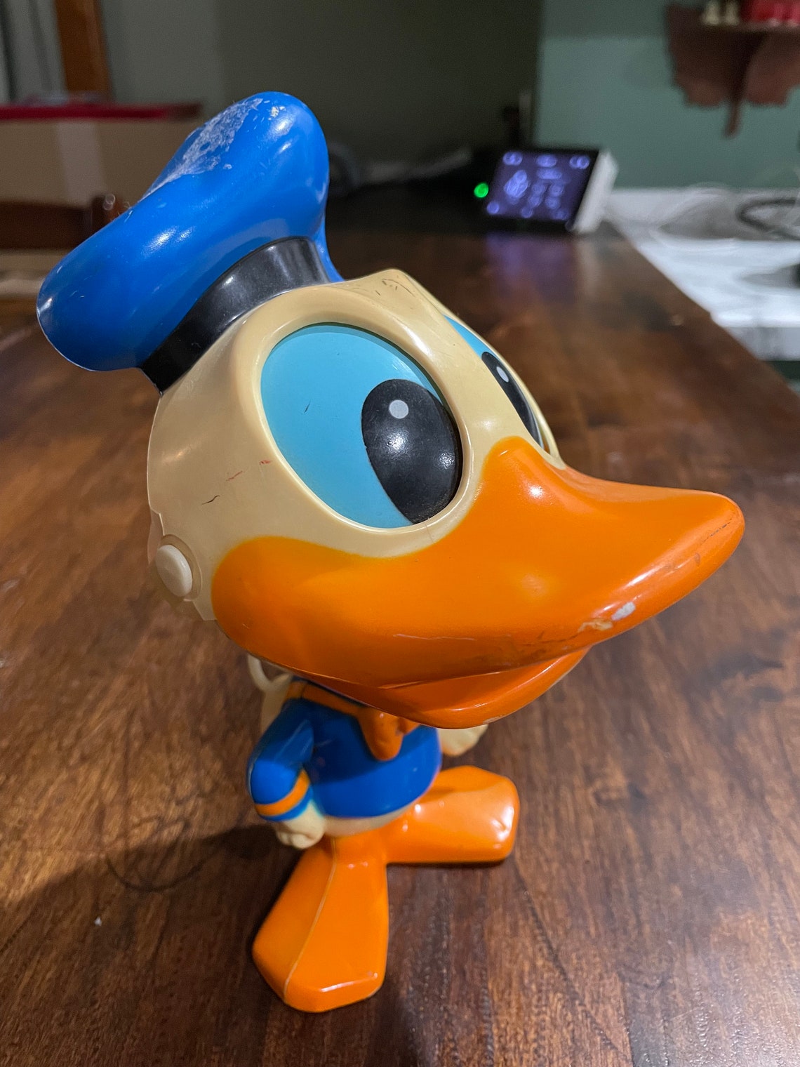 1976 Donald Duck Mattel Pull String Toy - Etsy