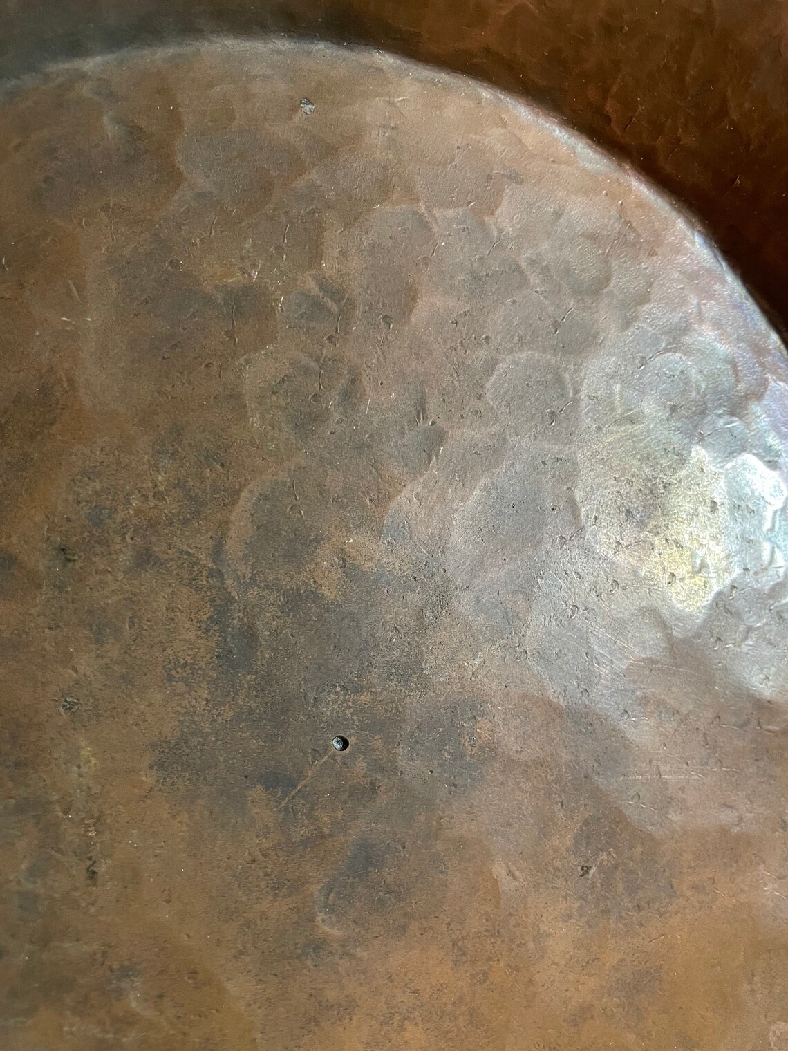 Rare 1800 Era Hand Wrought Hand Forged Copper 9 1/2 Inch - Etsy