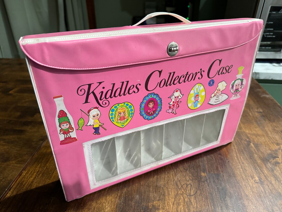 Vintage 1967 Liddle Kiddle Collectors Case (no. 2) - Etsy