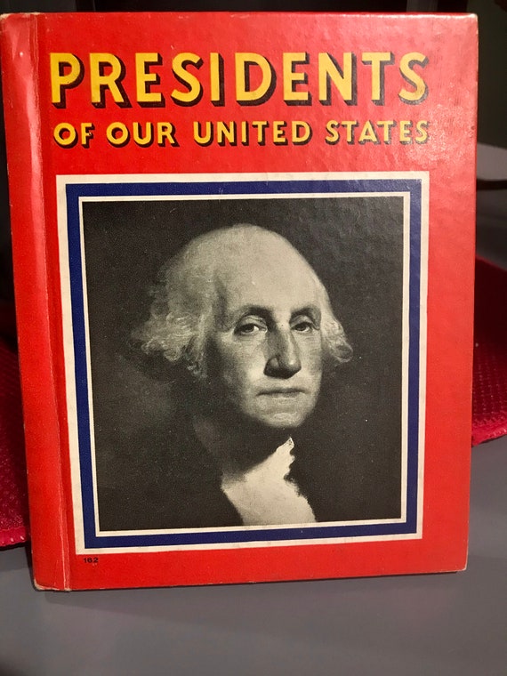 First Edition 1935 Presidents of Our United States Hardback by - Etsy