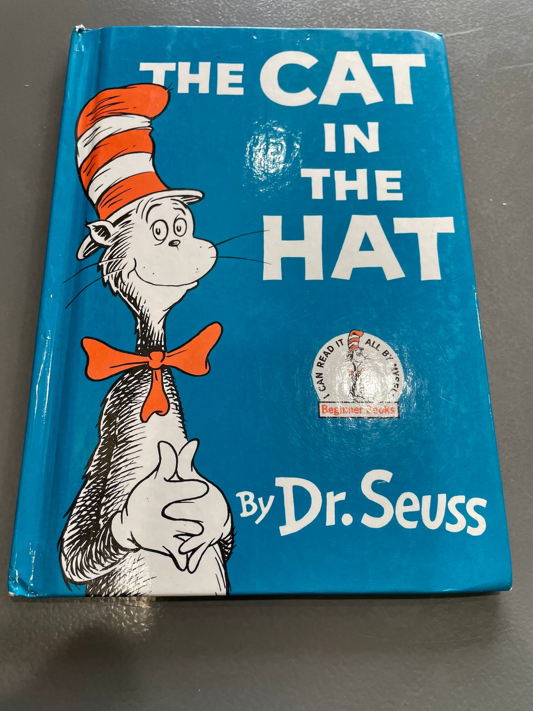 1985 the Cat in the Hat by Dr. Seuss Hardback - Etsy
