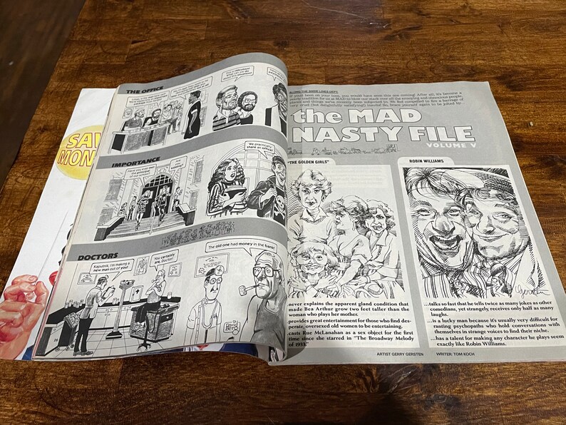 Vintage July 2000 Mad Magazine 100 Pages Classic Issue - Etsy