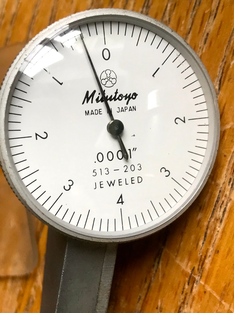 Vintage Peacock Dial Gauge Extraction Tools Mitutoyo Gauge | Etsy
