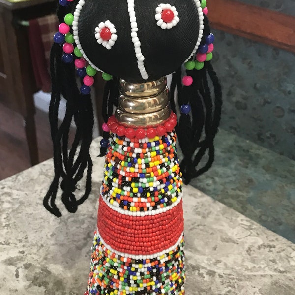 Seed Bead Doll - Etsy