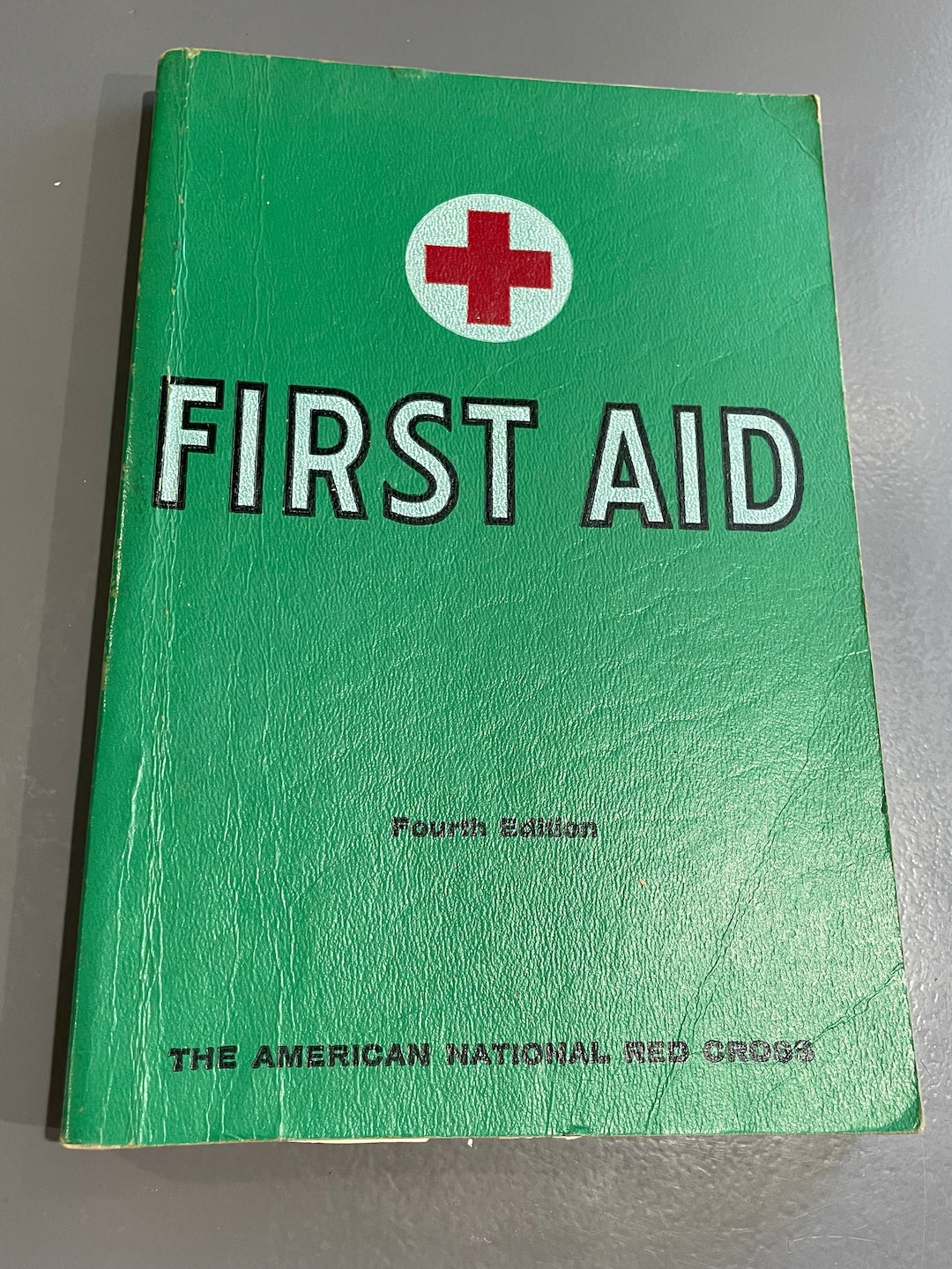 1968 First Aid American Red Cross Handbook - Etsy