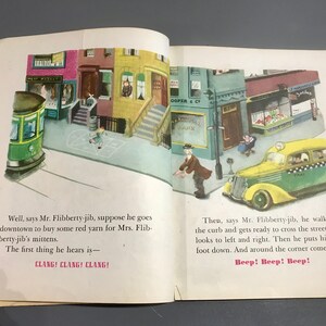 Rare 1947 Noises and Mr. Flibberty-fib Golden Book First Edition A - Etsy