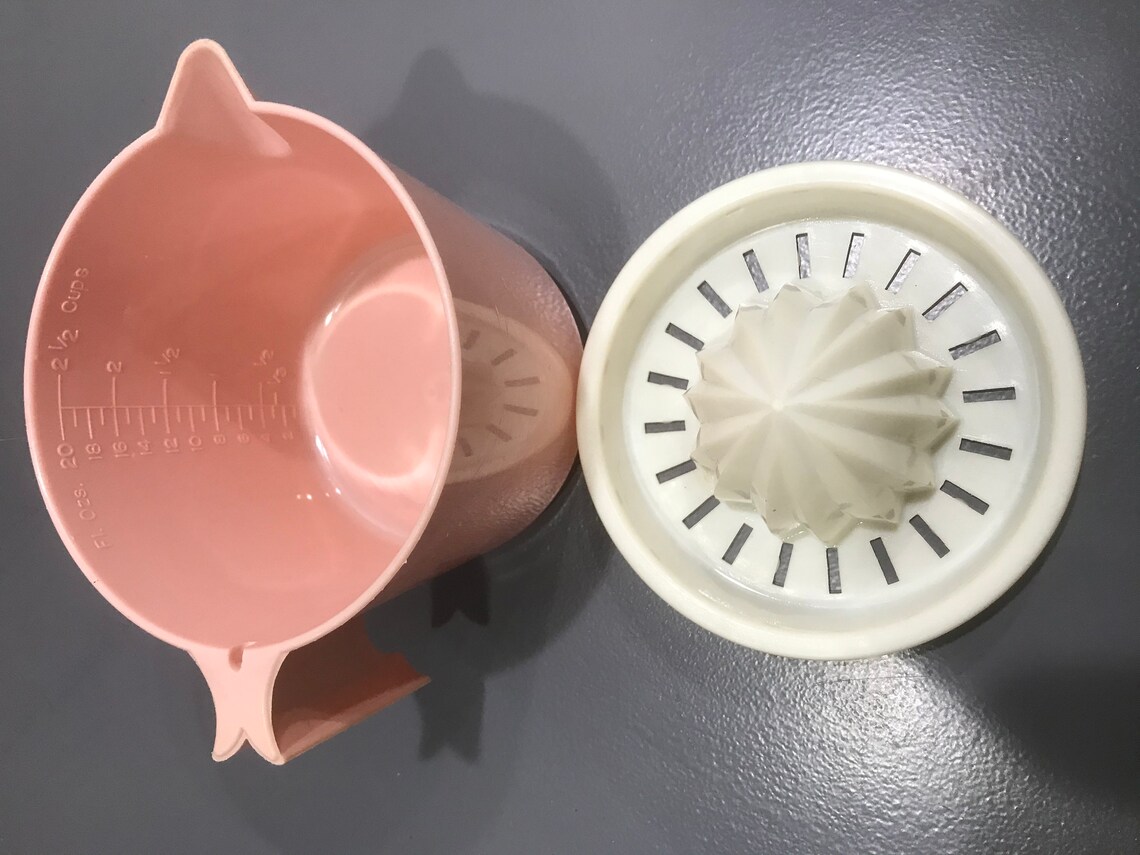 Vintage Measuring Cup and Reamer for Juice Making | Etsy