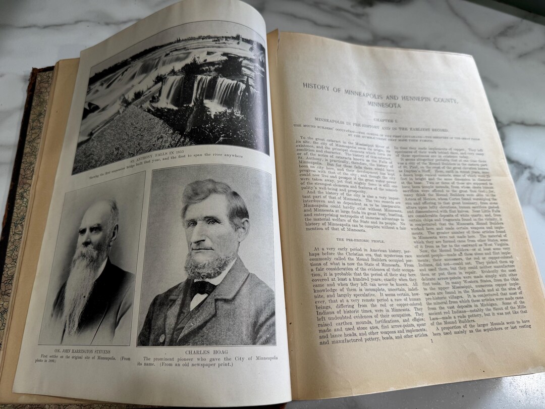 1914 Compendium of History and Biography of Minneapolis and Hennepin ...
