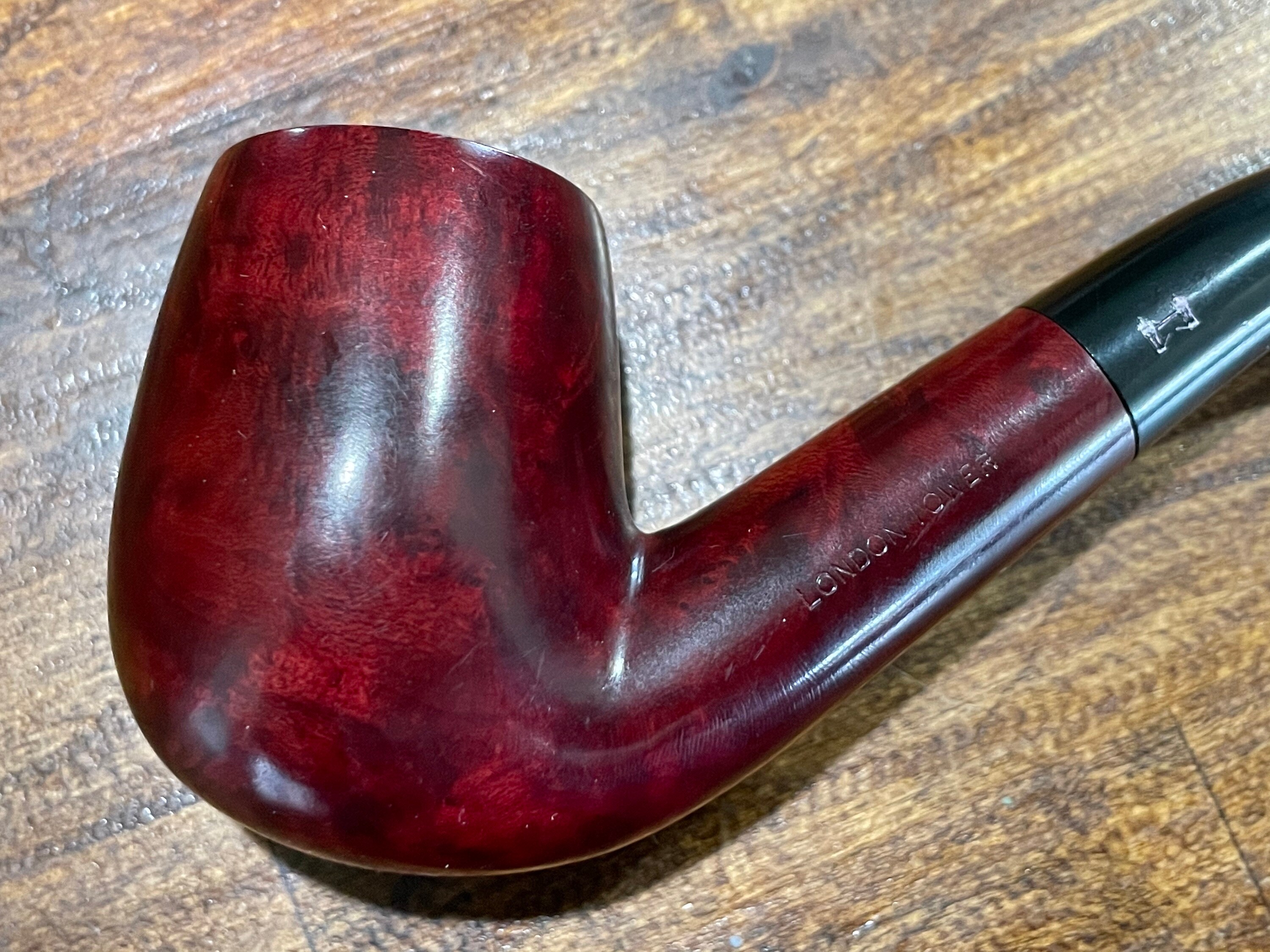 London Tower Pipe Made in England - Etsy